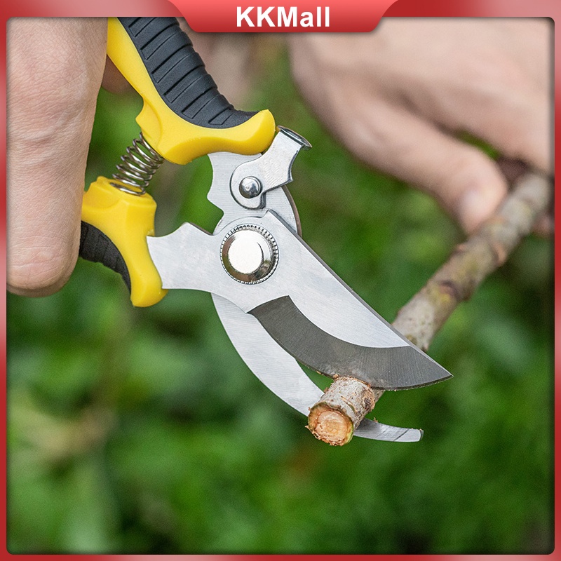 Garden Pruning Shears Plant Cutter Scissor Garden Care Stainless Steel ...
