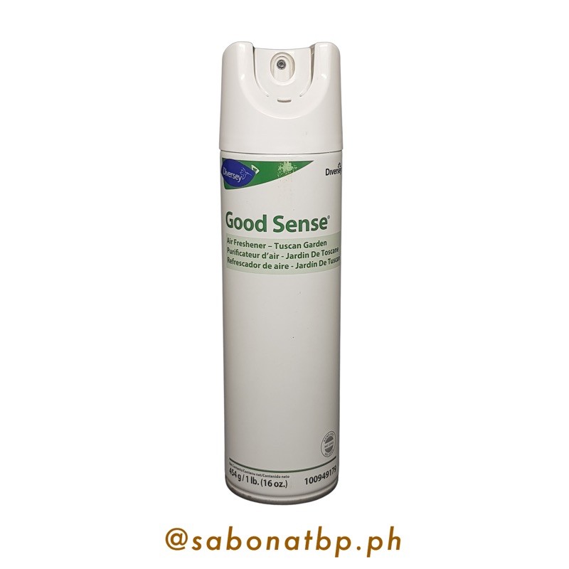 Diversey Good Sense Air Freshener - Tuscan Garden 454g/ 1lb. (16 oz ...