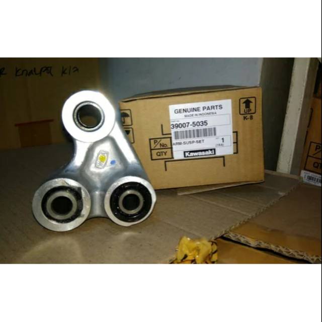 Unitrack TRIANGLE SHOCK KLX 150 ORIGINAL KAWASAKI 39007-5035 | Shopee ...