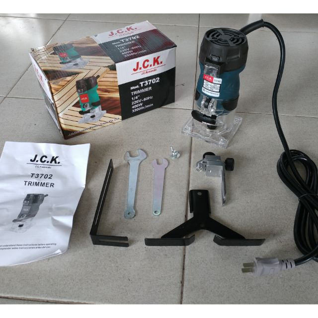 Router Trimmer JCK or JC Kawasaki Original | Shopee Philippines