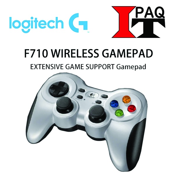 LOGITECH F710 WIRELESS GAMEPAD | Shopee Philippines