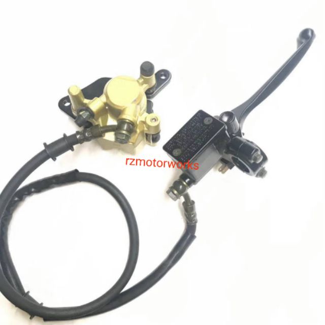 motorcycle brake Master caliper assy xrm 125 trinity | Shopee Philippines
