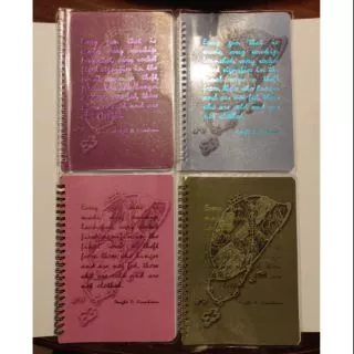 Shop cattleya notebook for Sale on Shopee Philippines