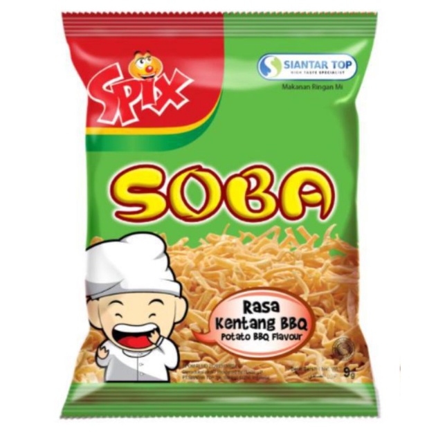 [16 Grams x 10] soba spix noodles together | Shopee Philippines