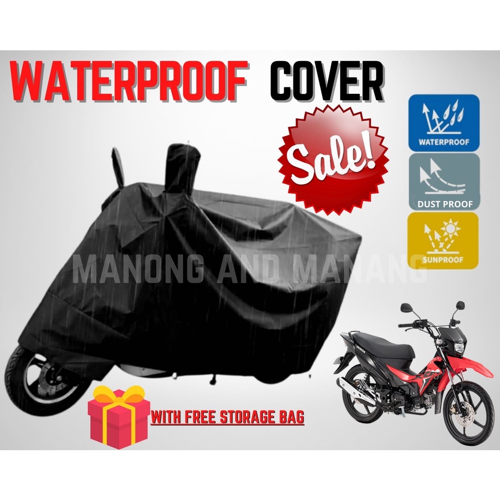 HONDA XRM 125 COVER | WATERPROOF Motorcycle Cover Motor Cover QUALITY ...