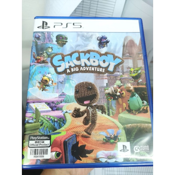 Sackboy A Big Adventure for PS5 Games | Shopee Philippines