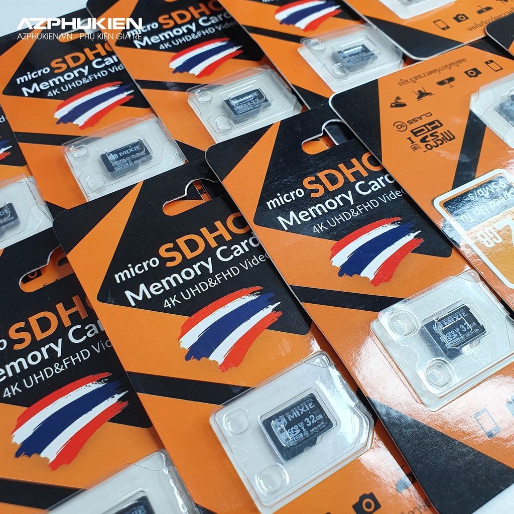 Micro sd memory card 32gb specialized for wifi cameras - Genuine Mixie ...