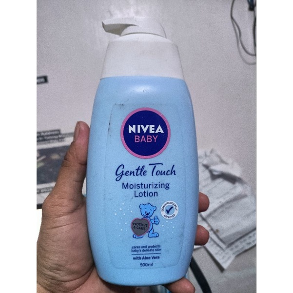 NIVEA BABY GENTLE TOUCH 500ML | Shopee Philippines