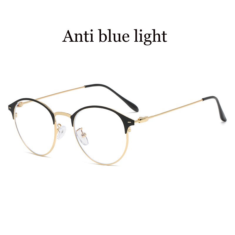 New Photochromic Anti Radiation Glasses Hot Sale Fashion Metal Eyewear ...