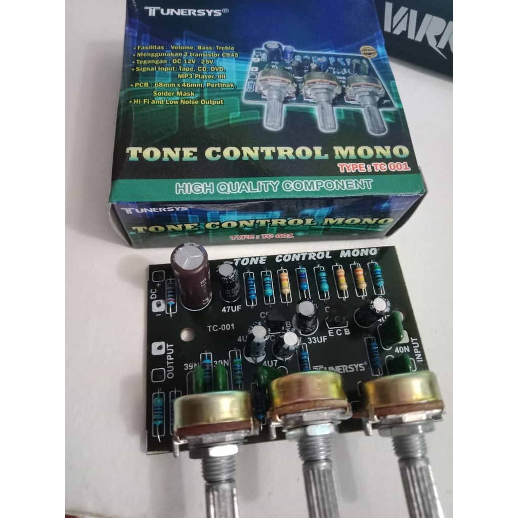 2 transistor mono tone control Kit | Shopee Philippines