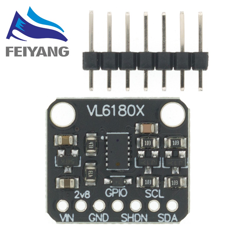 L6180 VL6180X Range Finder Optical Ranging Sensor Module for Arduino ...