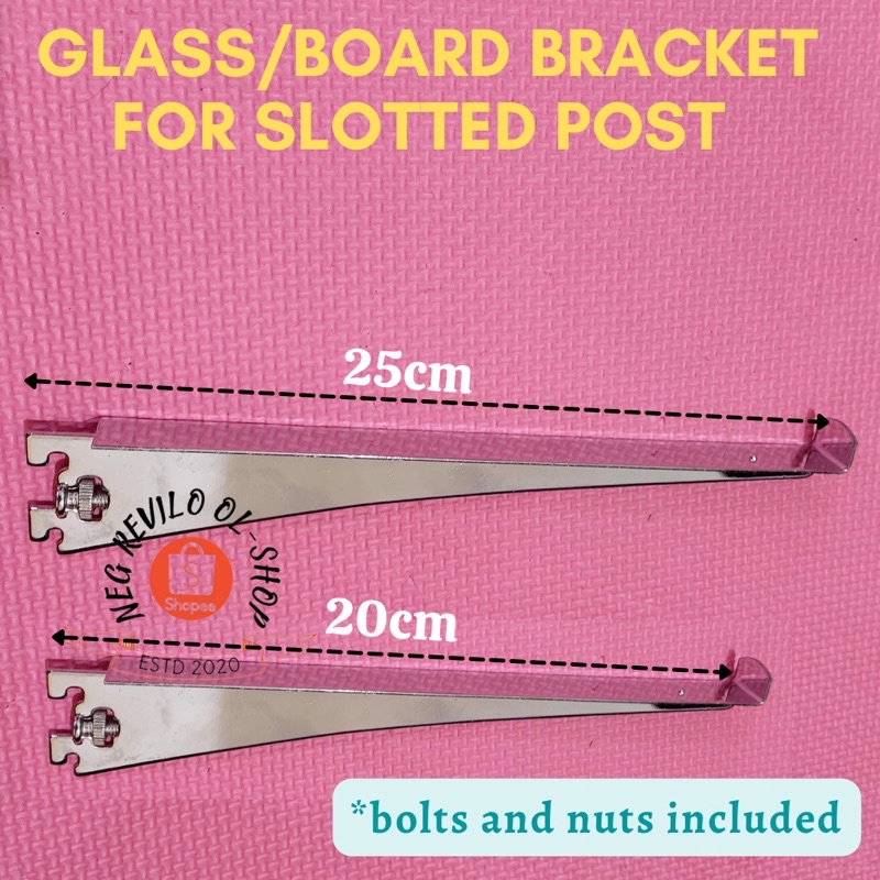 Slotted Post and Bracket/Connectors for Slotted Post | Shopee Philippines