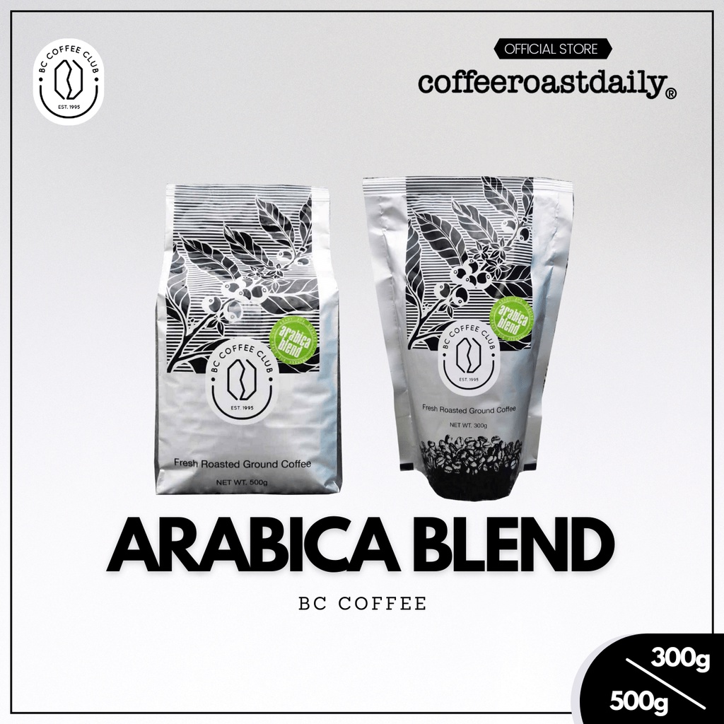 coffeeroastdaily® BC Coffee Club Arabica Blend (Premium Arabica Roasted ...