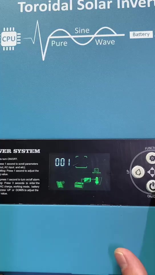 Zamdon Solar Inverter 24V3000W - Toroidal Off Grid Inverter | Shopee ...