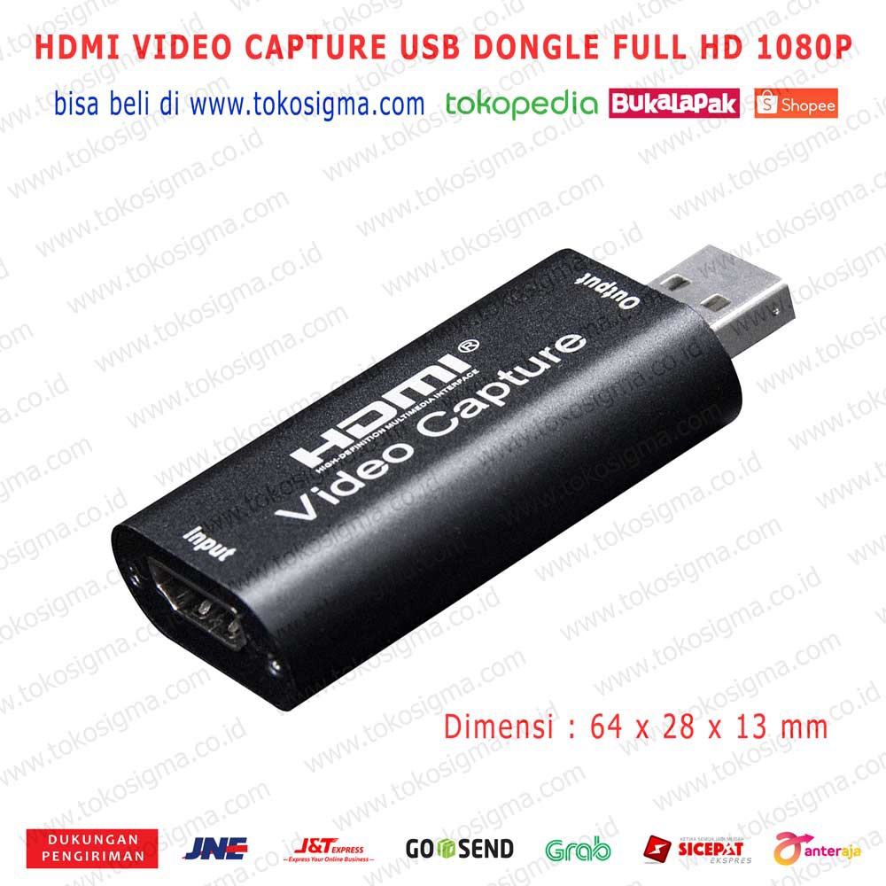 Hdmi Video Capture USB GRABBER IN 4K GAME LIVE STREAMING FULL HD 1080P ...