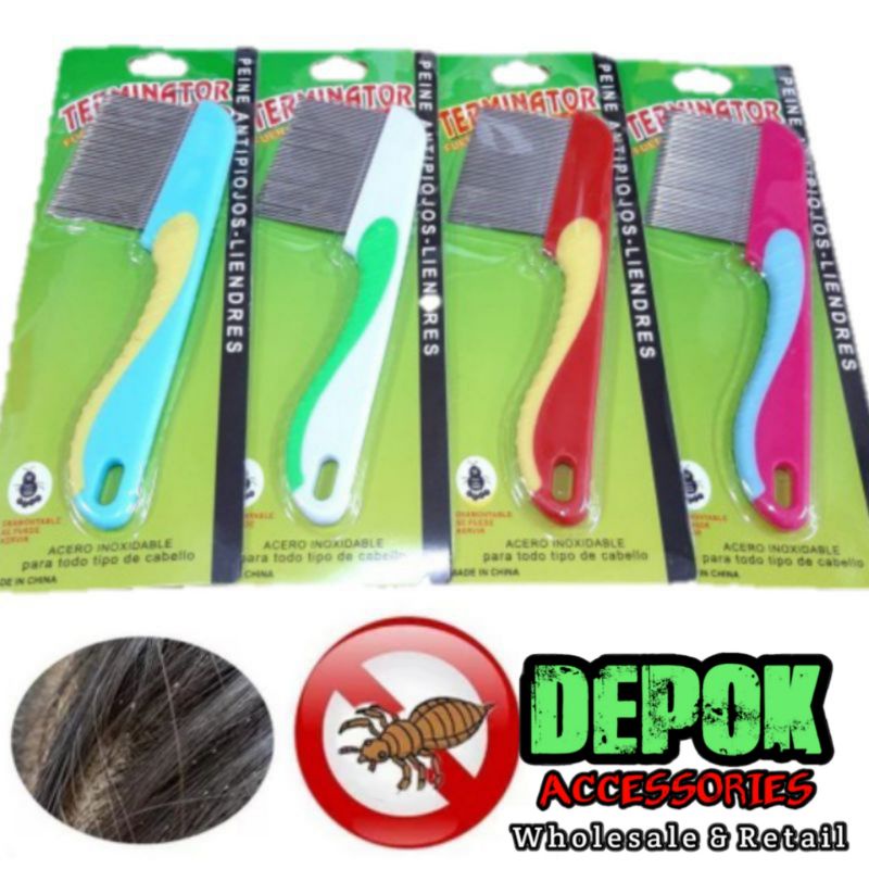 Terminator MAGNET FLEA SERIT | Circut Lice Comb | Shopee Philippines