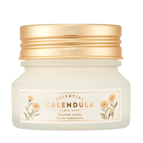 The Face Shop Calendula Essential Moisture Cream 50ml | Shopee Philippines