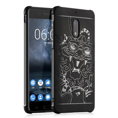Cocose Nokia 6 Dragon Silicone Case (Genuine) | Shopee Philippines