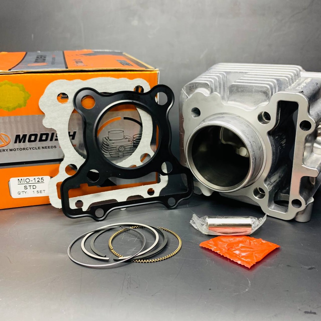 Modish Cylinder Block Kit Mio125,Beat Fi,Click125,Click150,MX125 ...