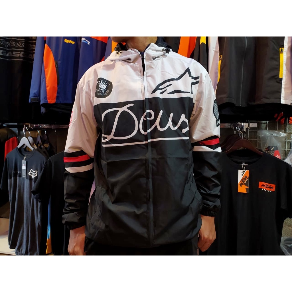 Tld DEUS Parachute Jacket - Trail Jacket - Trail Jacket - DEUS Jacket ...