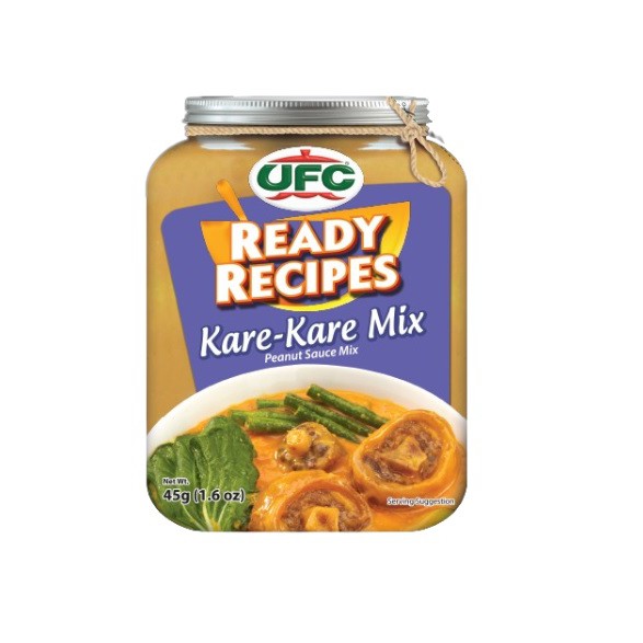 UFC Ready Recipes Kare Kare Mix 45g | Shopee Philippines