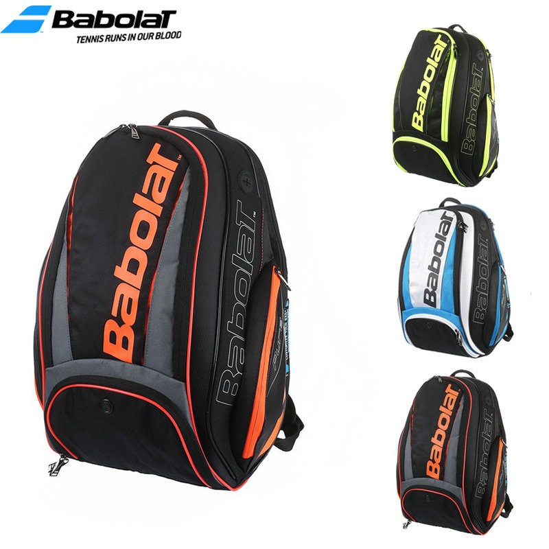 New Babolat Tennis Backpack Nadal Badminton Multi functional Travel Bag ...