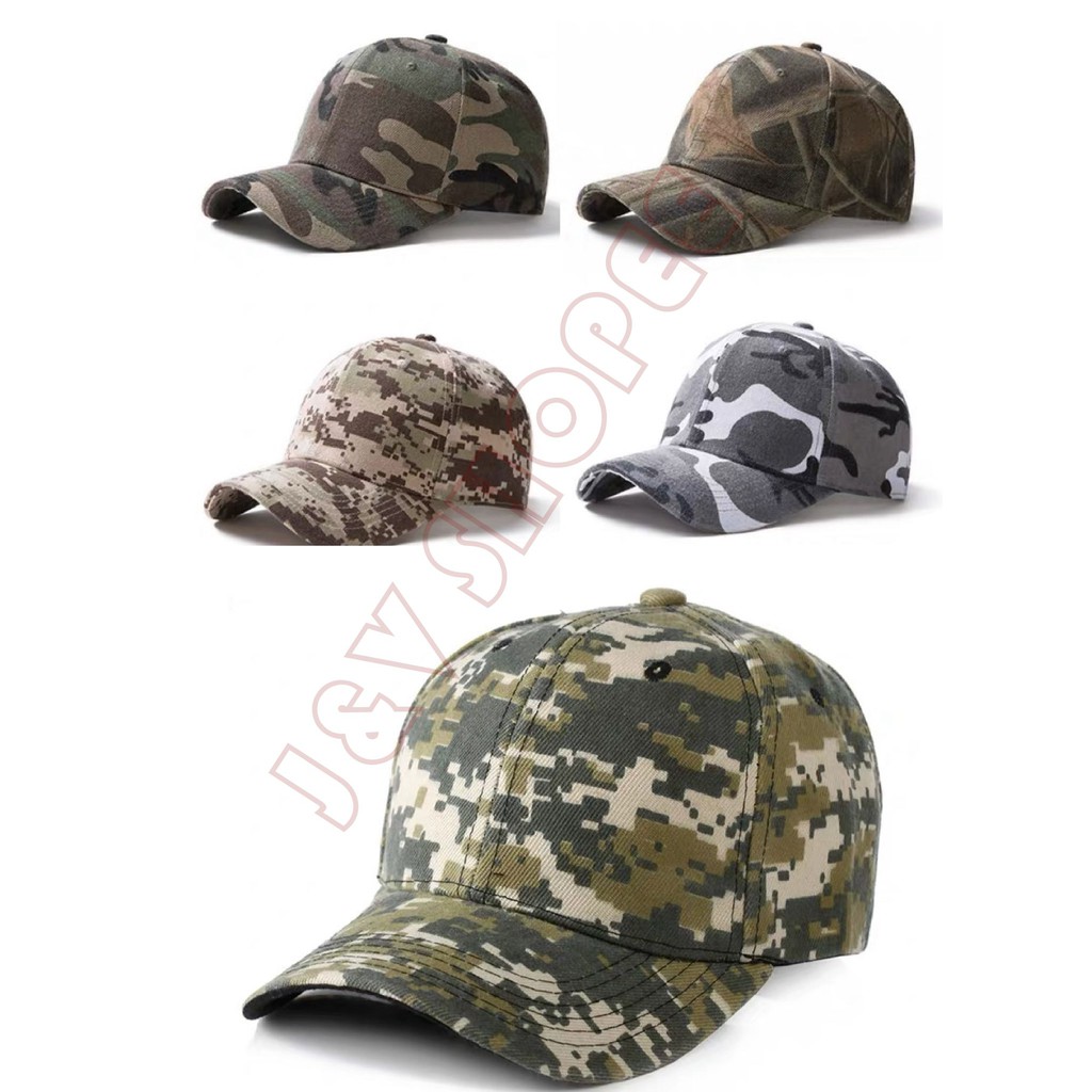 BGC Camouflage baseball cap Unisex | Shopee Philippines