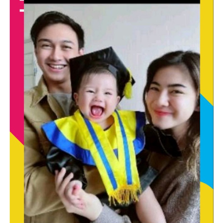 Baby Graduation Gown | Toddler Graduation Gown (6 months-3 years ...