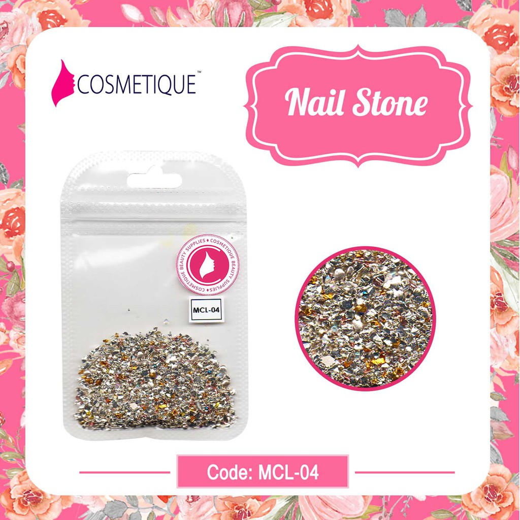 Nail Stone for Nail Art Designs MCL-04 | Shopee Philippines