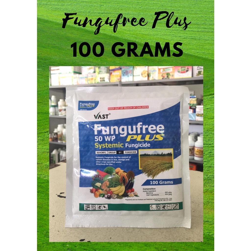 Vast Fungufree Plus 50 WP Fungicide 100g | Shopee Philippines
