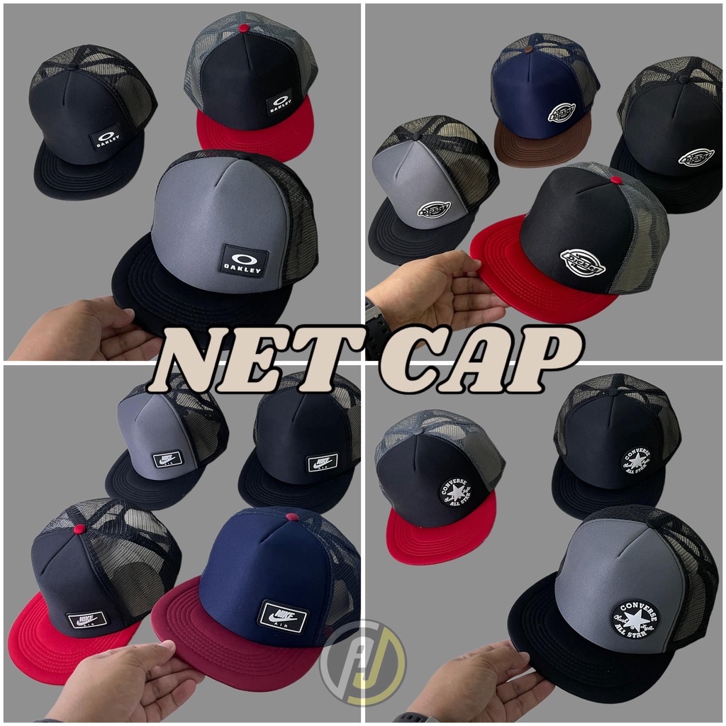 net cap snap back adjustable unisex men women netcap | Shopee Philippines