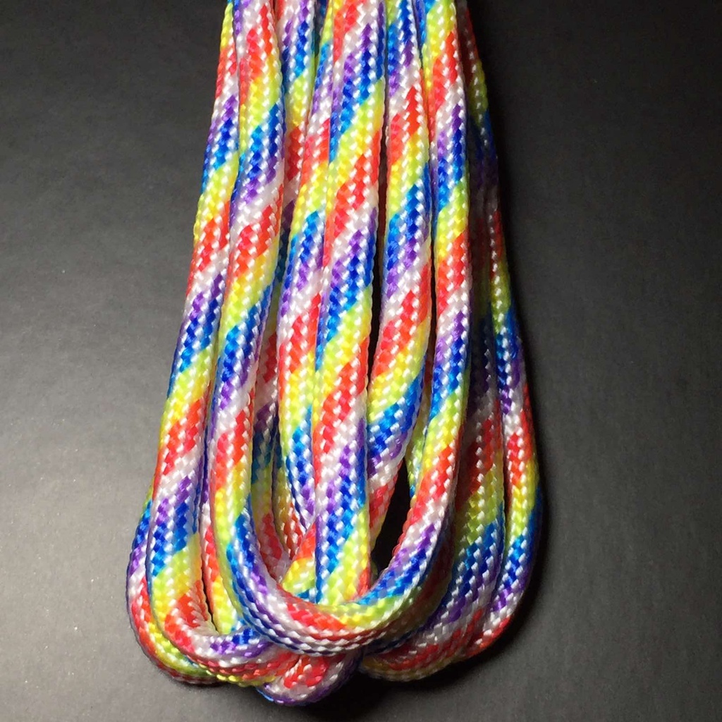 Veeds 3 meter (10 ft) Paracord 4mm thick Printed Color DIY Strings 5 ...