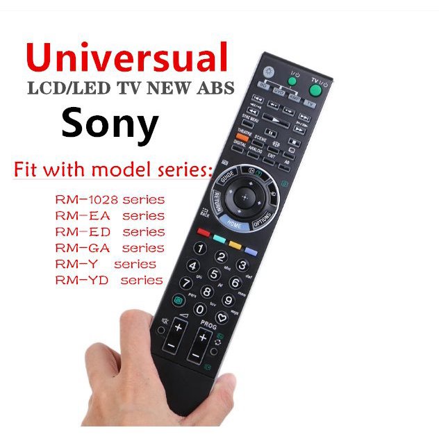 Universual Sony Remote Replacement Huayu Rm L1108 For Sony Bravia W Xbr