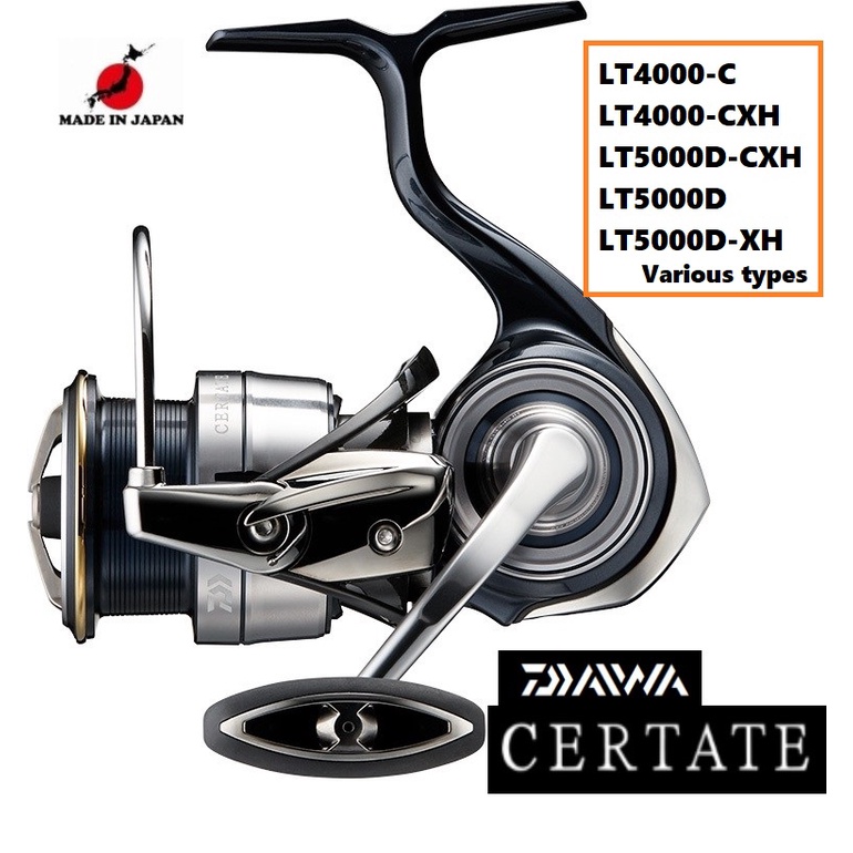 Daiwa 19 Certate LT Various types 4000/5000/C/CXH/D-CXH/D/D-XH【direct from Japan】【made in Japan ...