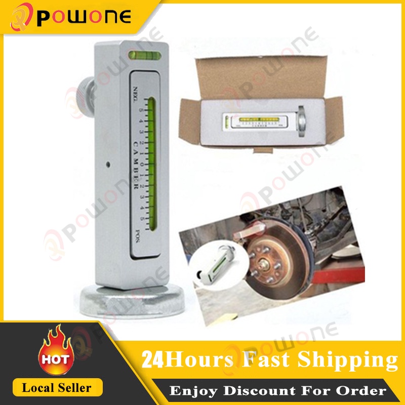 Metal Strong magnetic Four wheel Positioning level Tire locator Wheel ...
