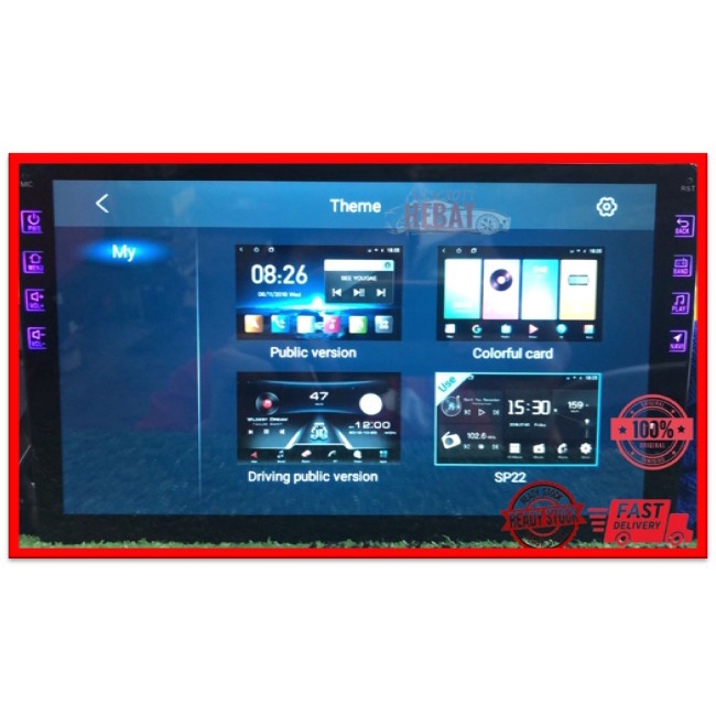 SKY NAVI Android Player 10INCHI 1GB RAM+16GB ROM IPS FULL HD 4K ULTRA ...