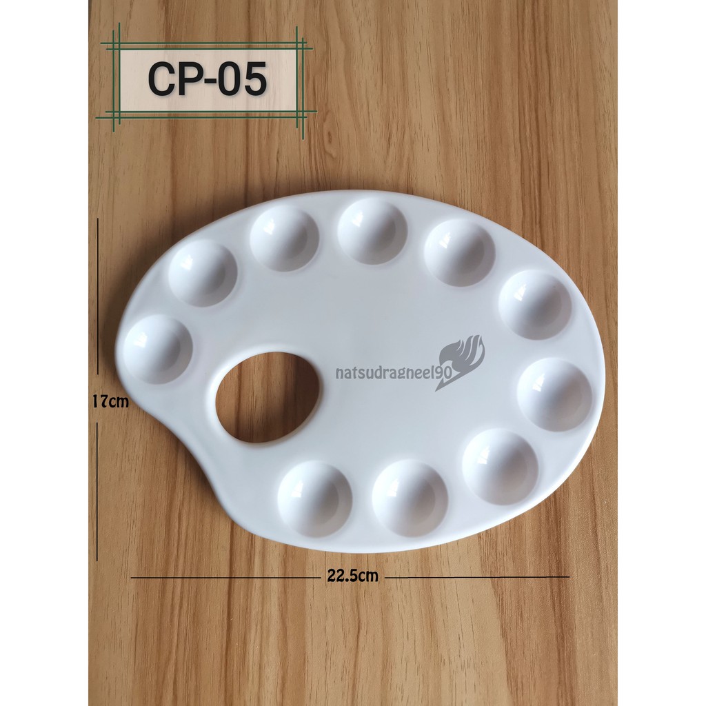 Coloring Mixing Plate | Shopee Philippines