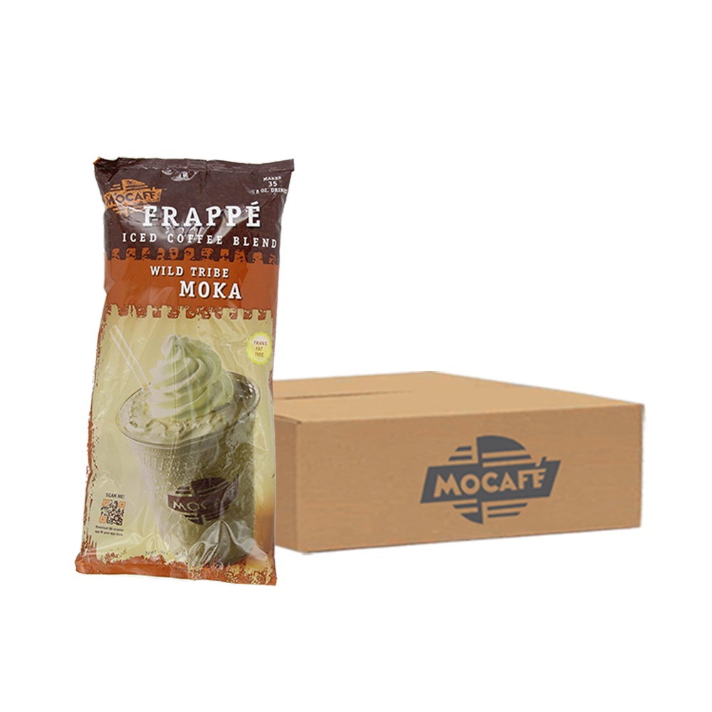 Mocafe Wild Tribe Mocha Powder 1360g x 4 Pack | Shopee Philippines
