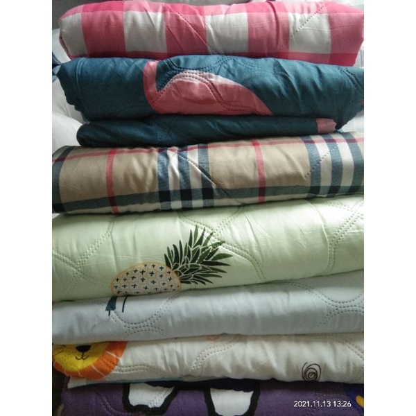New arrivals comforter Japanese cotton | Shopee Philippines