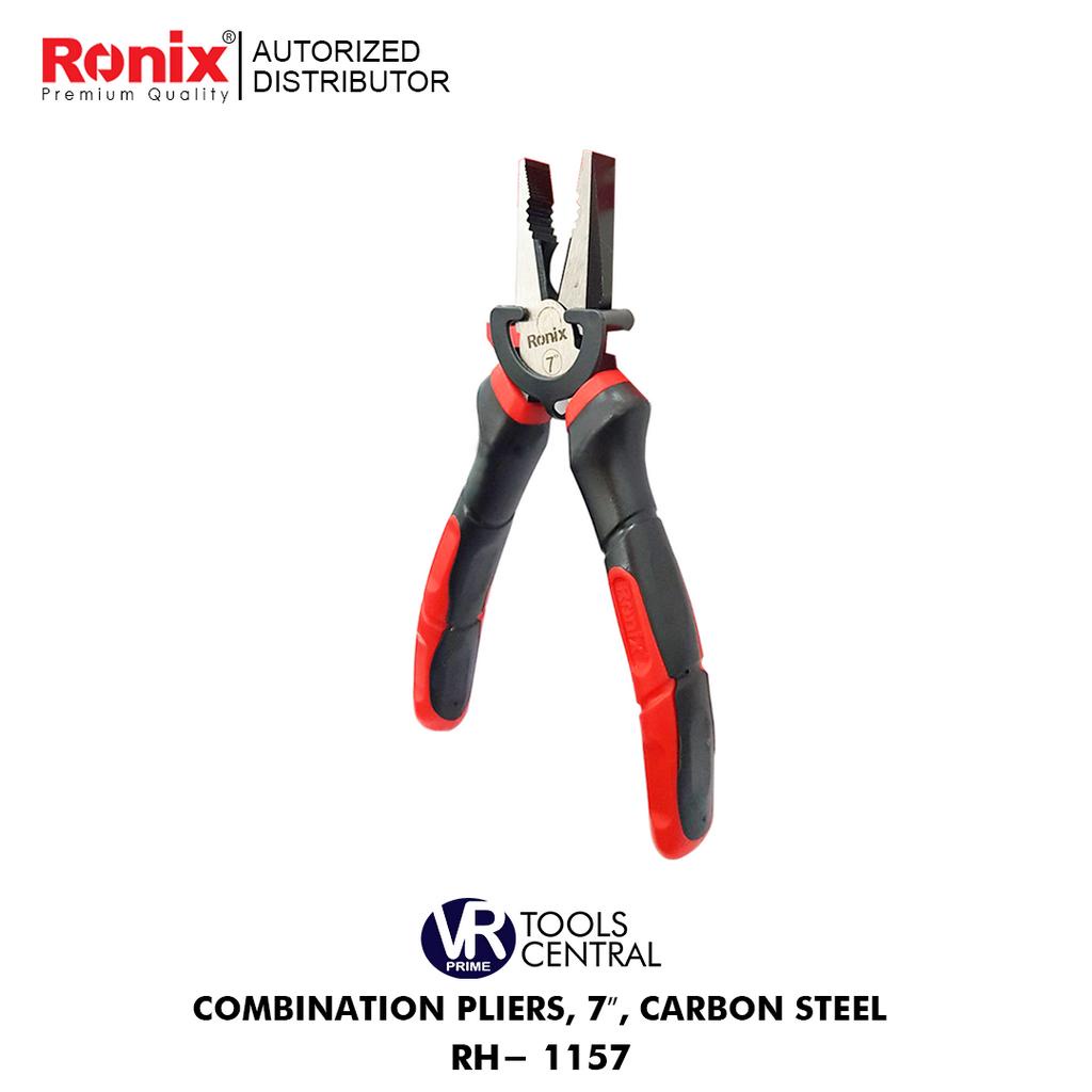 Ronix® by VR prime - Combination Pliers, 7″, Carbon Steel (RH-1157 ...