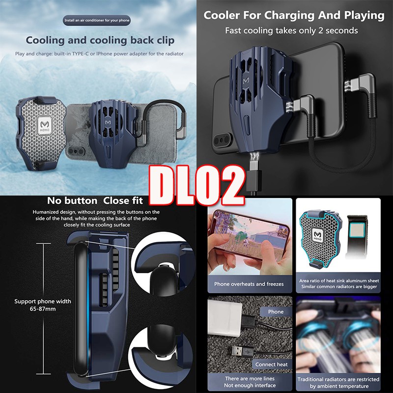 Semiconductor Refrigeration Mobile Phone Radiator USB Portable Phone ...