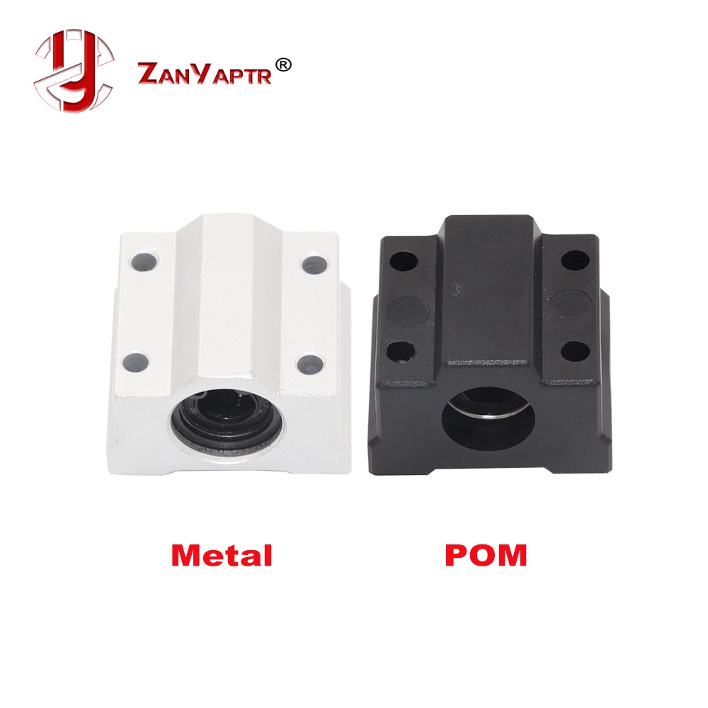 SC8UU SCS8UU 8mm Linear Motion Ball Bearing Slide Bushing Linear Shaft for CNC for 3D printer ...