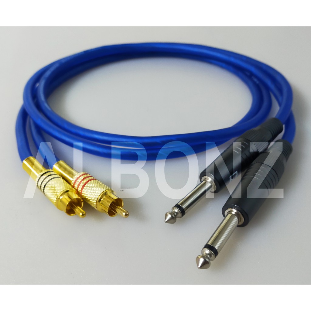 RCA to PL-55 Connector (2pcs)(1M, 2M, 3M, 4M, 5M, 6M, 7M, 8M, 9M, 10M ...