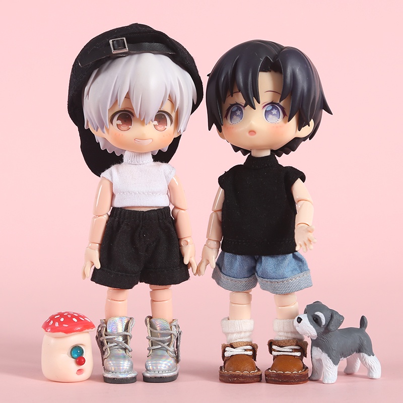 ob11 clothes T-shirt YMY doll molly Nendoroid GSC YMY obitsu11 1/12 BJD BODY9 | Shopee Philippines