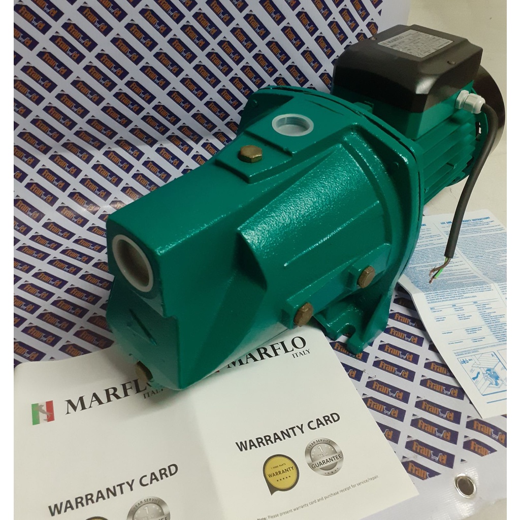Marflo 2HP Self Priming Jet pump | Shopee Philippines