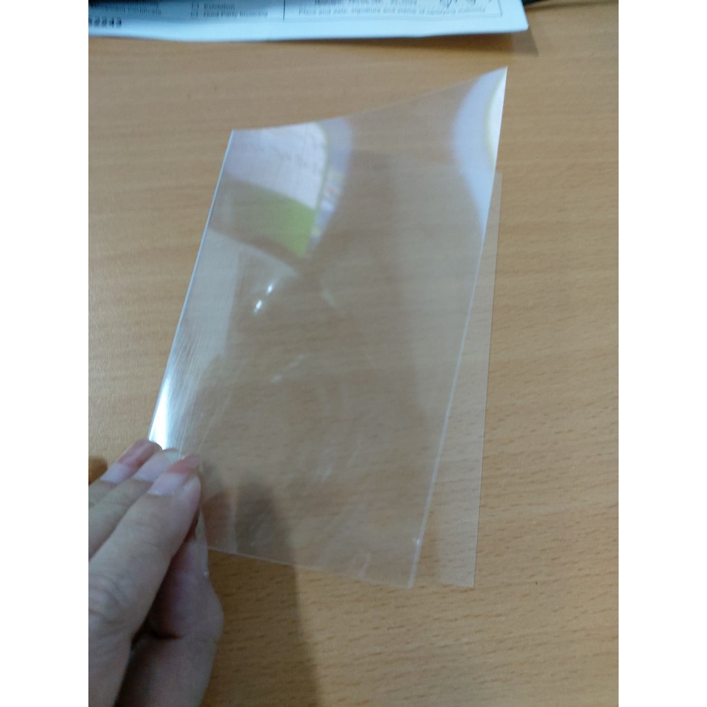 Pvc panels for price lists a3, a4, a5, a6 used in supermarkets, transparent film, transparent ...