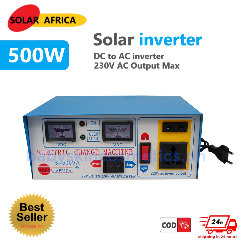 Solar Inverter 250w 300w 500W 1000W Solar Power Supply Inverter DC12V ...