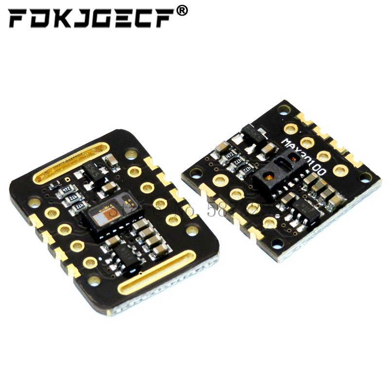 Mh Et Live Max30100 Max3012 Heart Rate Oximetry Sensor Module Heart Rate Sensor Breakout Ultra