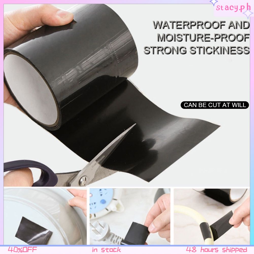 Super Strong Waterproof Stop Leaks Seal Repair Tape Performance Self ...