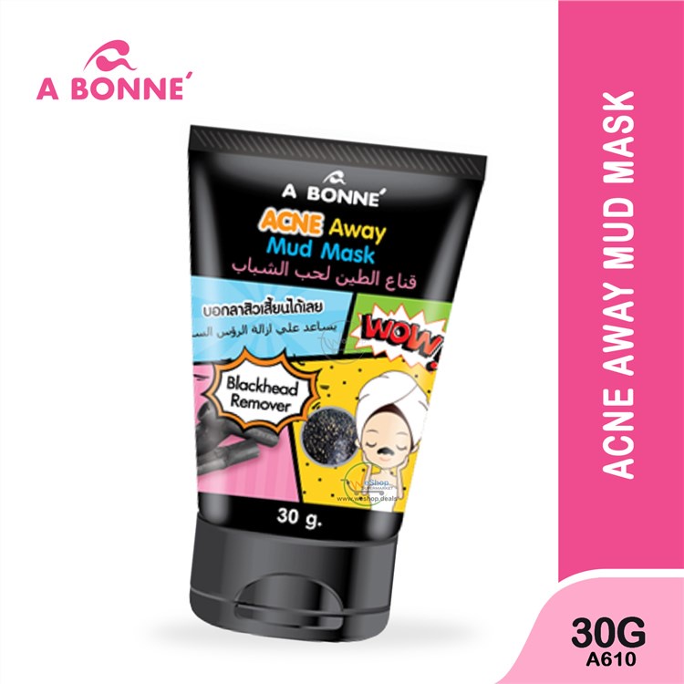 A Bonne Acne Away Mud Mask 30G ( A610 ) | Shopee Philippines